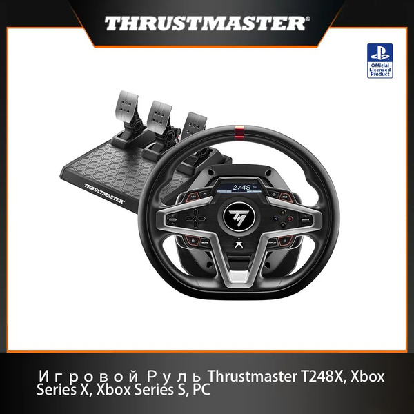 Игровой Руль Thrustmaster T248X, Xbox Series X, Xbox Series S, PC ...