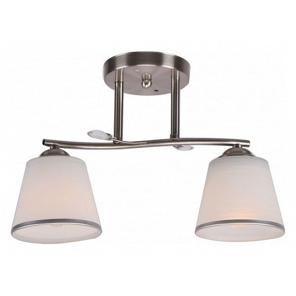 Светильник на штанге MD.0536 MD.0536-2-S SN купить на OZON по низкой цене (1486676648)