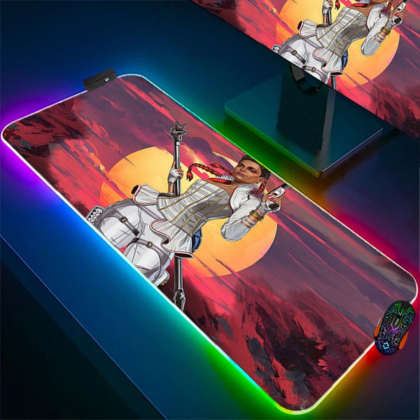 Apex Игровой коврик для мыши 5648999, XXL, бордовый - купить с ...