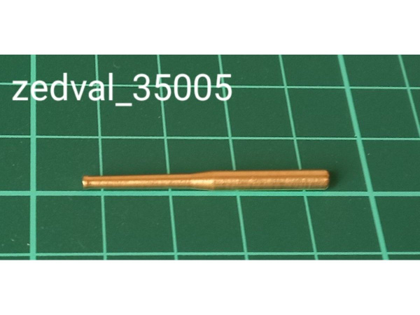 35005 ZEDVAL 1:35 45 мм ствол пушки 20К (Для Т-70, Т-80) - купить с ...