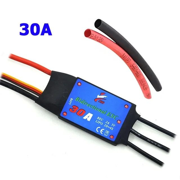 ZMR Двусторонний 12A 20A 30 A 40A 50A 60A 80A Двусторонний бесщеточный ESC - купить с доставкой ...