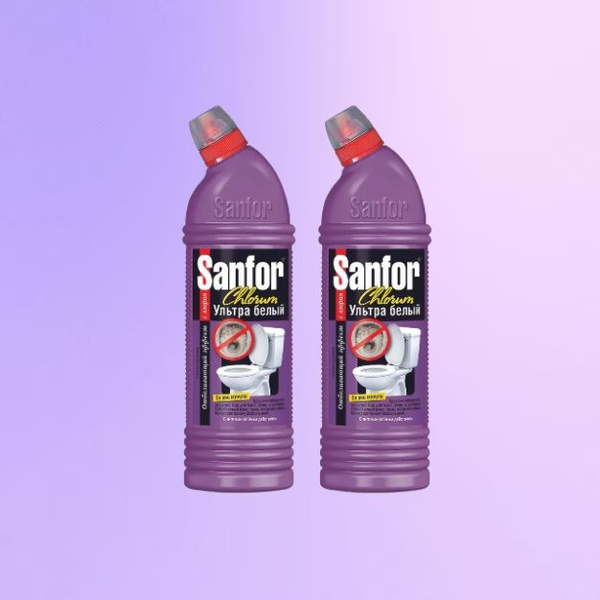 Средство санитарно-гигиеническое Sanfor Chlorum, 1,4 л - купить с доставкой по выгодным ценам в ...