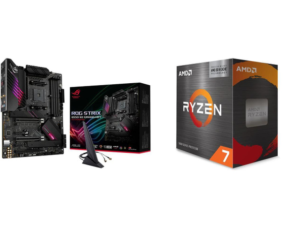 ASUS ROG Strix B550 - XE Игры Wi - Fi AMD AM4 ATX материнская плата ...