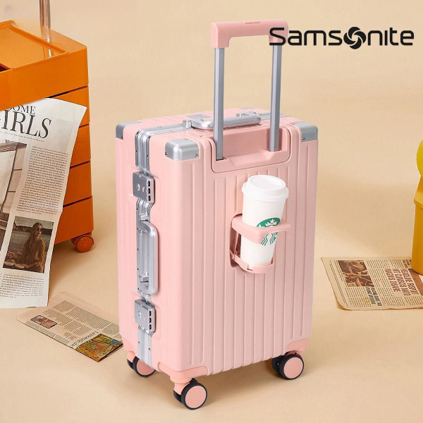 Samsonite Чемодан Термопластик (TPU) 90 см - купить с доставкой по выгодным ценам в интернет ...