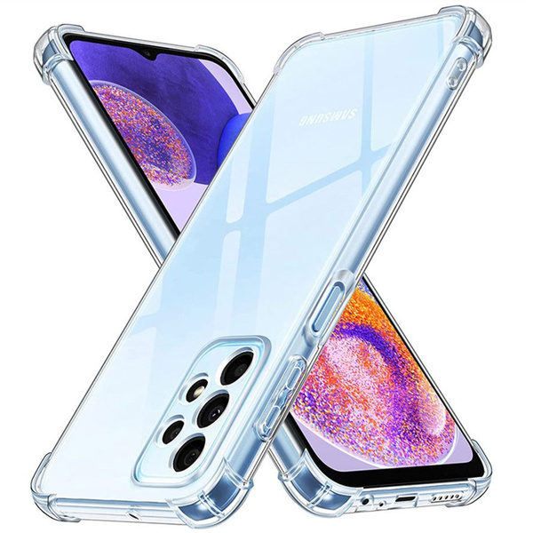 чехол для Samsung Galaxy A23 case A23 4G/5G, мягкие прозрачные ...
