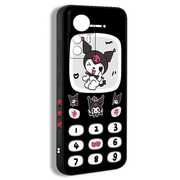 чехол для смартфона Подходит для Xiaomi 12t Pro Мелоди Куроми милый ...