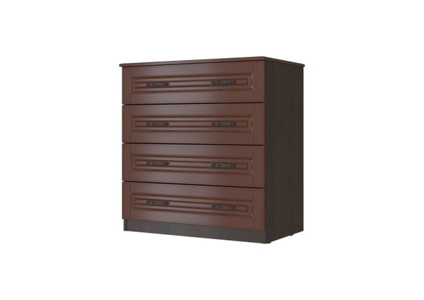 Комод Комд Кантри 81x45x85 см 4 ящ купить по выгодной цене в интернет магазине Ozon