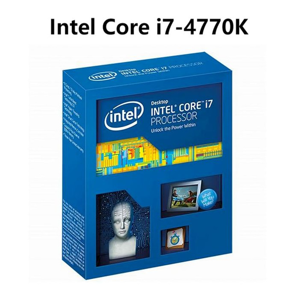 Процессор Intel Core i7 4-го поколения, BOX (без кулера), 4 яд., 3.5 ...