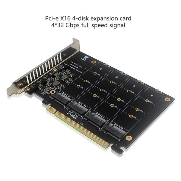 m2 RAID Адаптер PCIe Express X4 (NVME + SATA/NGFF) - купить с доставкой ...