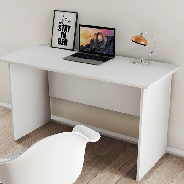 Компьютерный стол Sanflor Компьютерный белый, 100х60х70 см - купить по ...