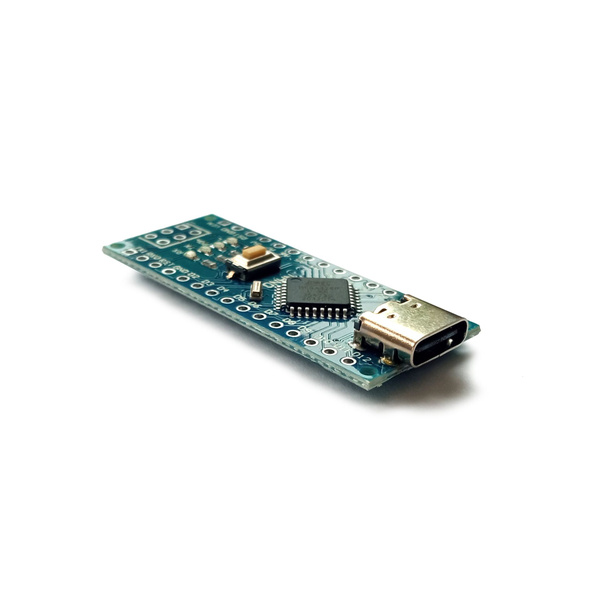 Плата Nano на базе микроконтроллера ATmega328 USB type-C - купить с ...
