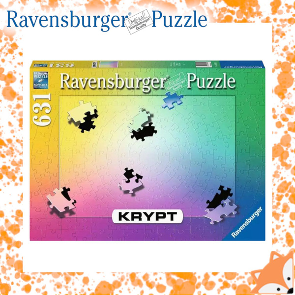 Пазл Ravensburger Krypt, Крипт Градиент, 631 элементов, 16885 - купить ...