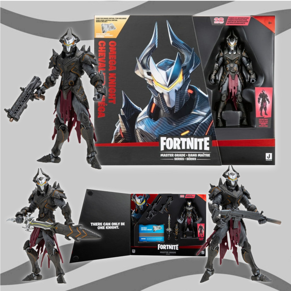 Коллекционная фигурка Fortnite Master Grade Series Figure OMEGA KNIGHT ...