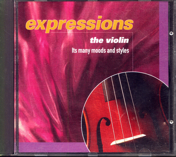 CD Expressions. The Violin. Its Many Moods And Styles (Various, UK ...