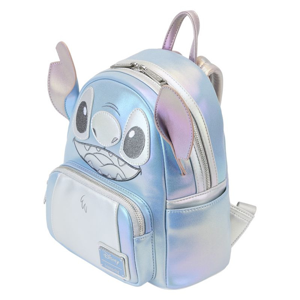 Сумка рюкзак Loungefly блестящий Стич Stitch из мультика Лило и Стич ...