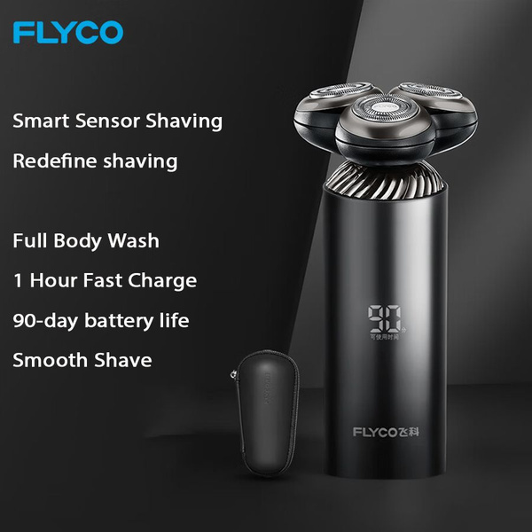 Электробритва FLYCO FS967 --номер модели---e8bd63c7b40a - купить по выгодным ценам в интернет ...