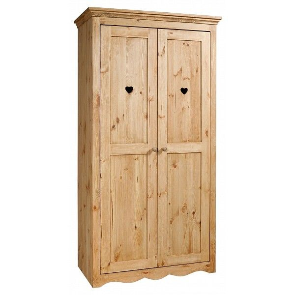 Шкаф распашной Волшебная сосна Прованс KSA2 VSN_KSA2, 100x52x190 см ...
