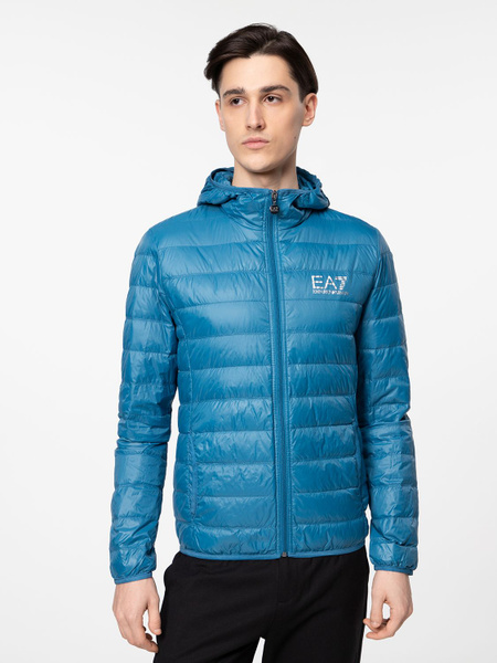 Пуховик EA7 Core Identity - купить с доставкой по выгодным ценам в интернет-магазине OZON ...