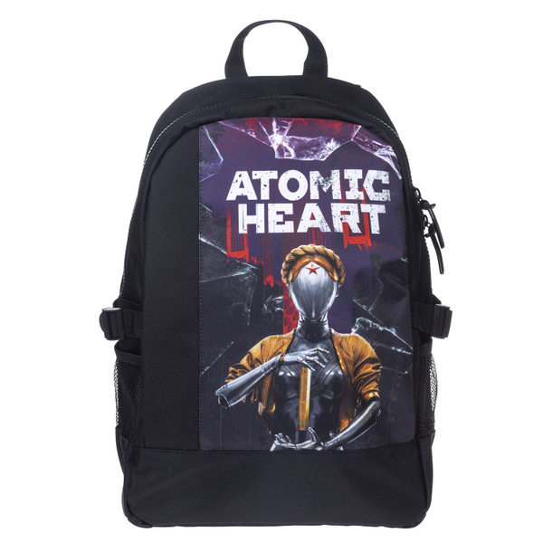 Рюкзак Hatber Городской -Atomic Heart- 44х32х15см полиэстер,1 отделение 3 кармана купить на OZON ...