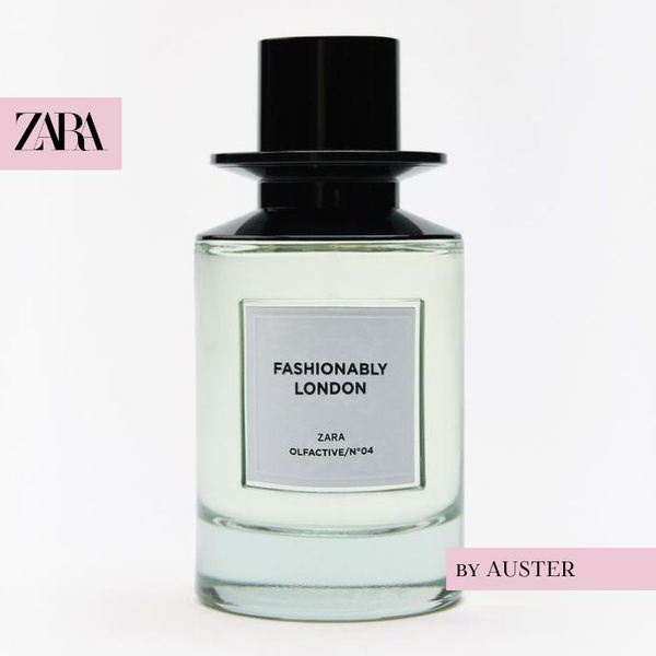 Zara Туалетная вода FASHIONABLY LONDON 100 мл купить на OZON по низкой ...