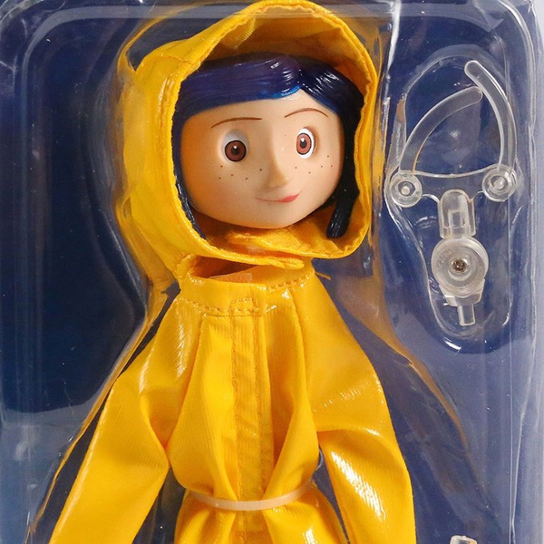 Характеристики Фигурка Коралина в стране кошмаров / Coraline in ...