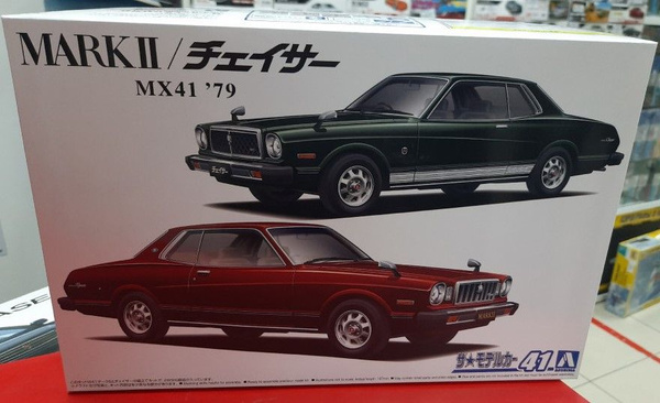 Сборная модель Aoshima 1:24 05860 Toyota Mark2/Chaser '79 MX41 - купить с доставкой по выгодным ...