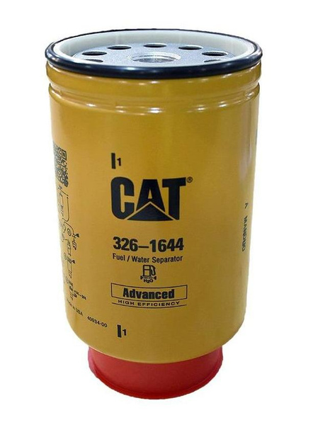 Фильтр топливный Caterpillar cat - купить по выгодным ценам в интернет-магазине OZON (1489454757)