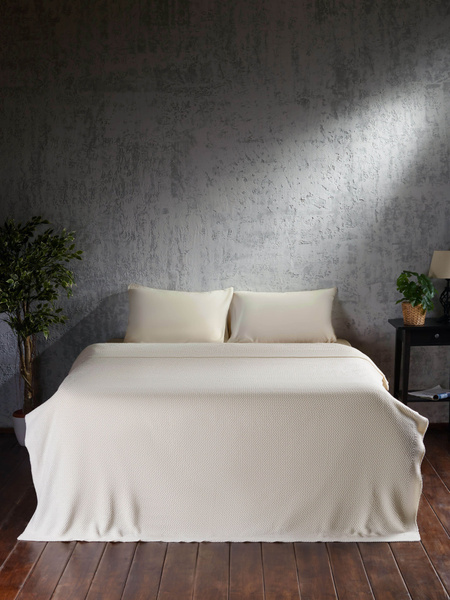 PULLTON Плед , Хлопок, 240 см х 220 см купить на OZON по низкой цене ...