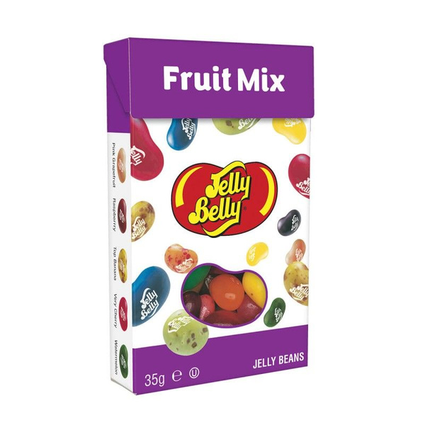 Жевательные Конфеты Jelly Belly Fruit Mix 35г - купить с доставкой по ...
