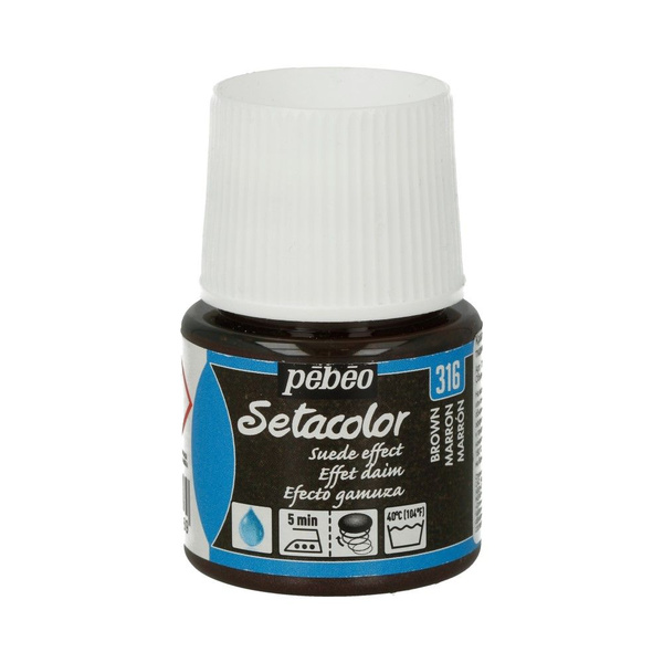 PEBEO Setacolor краска по темным и светлым тканям 45 мл, с эффектом ...