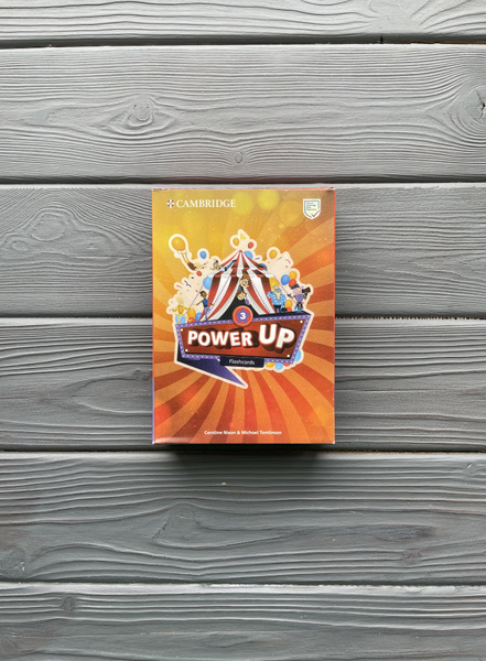 КАРТОЧКИ Power Up. Level 3. Flashcards, Pack of 175 Tomlinson Michael ...