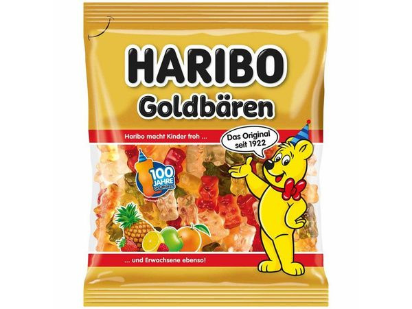 Мармеладные мишки Haribo Goldbaren, 100 гр. Германия - купить с ...