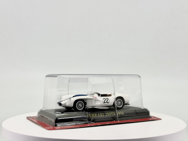 Коллекционная модель автомобиля Ferrari 250 TR 1958 выпуск №52 - купить в интернет-магазине OZON ...