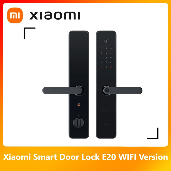 Xiaomi Умный дверной замок E20 WIFI Version - купить по выгодным ценам ...