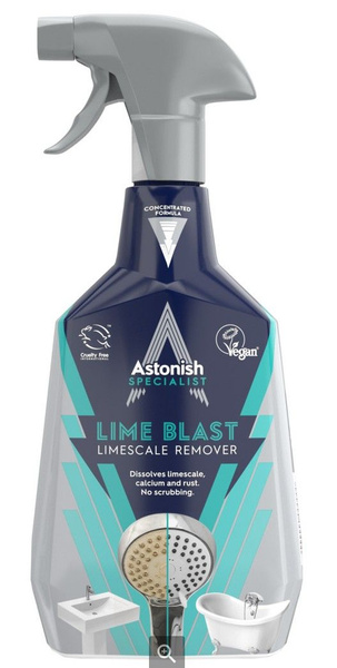 Удалитель известкового налета интенсивный Astonish Эвкалипт - купить с ...