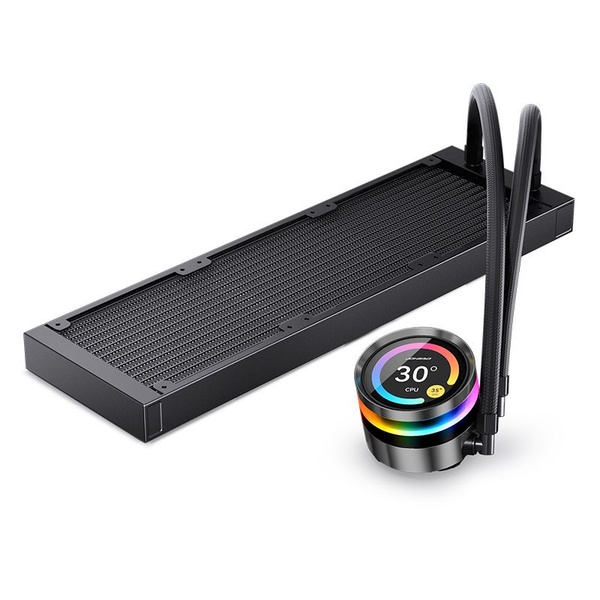 JONSBO TF2-360SC(BN) 360-мм жидкостный охладитель 2,1-дюймовый IPS ...