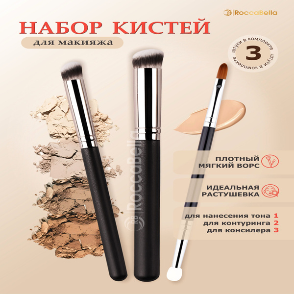 Кисть косметическая Для консилера - купить с доставкой по выгодным ...