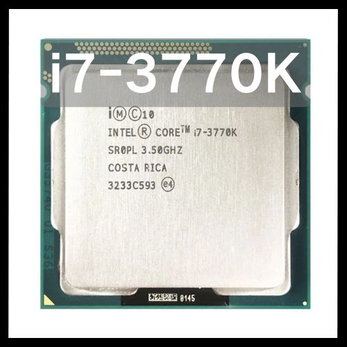 Процессор Intel Core i7 3-го поколения, OEM (без кулера), 4 яд., 3.5 ...