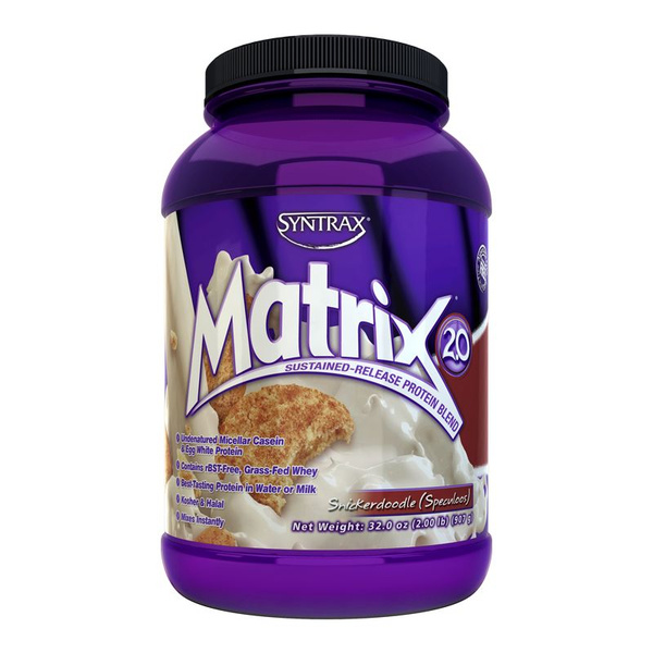 Многокомпонентный протеин Syntrax Matrix 907 гр со вкусом Печенья 907 ...