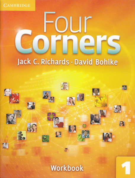 Four Corners 1 Workbook - купить с доставкой по выгодным ценам в ...