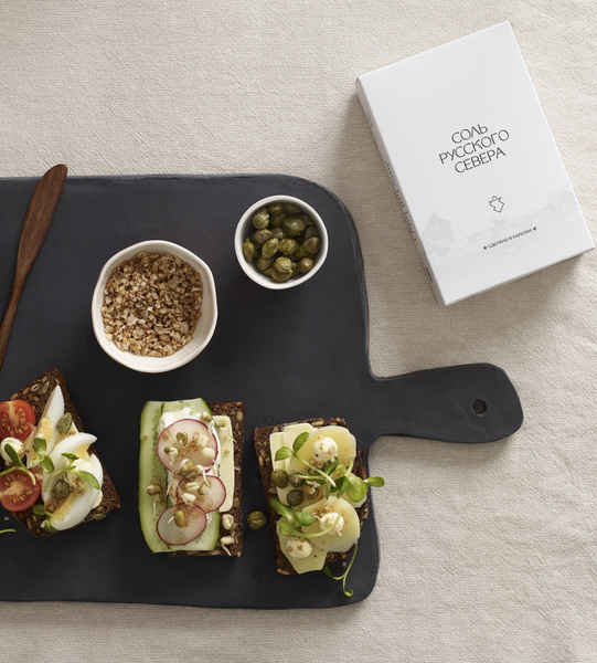 Соль Русского Севера с можжевельником в стеклянной баночке 70г - купить ...