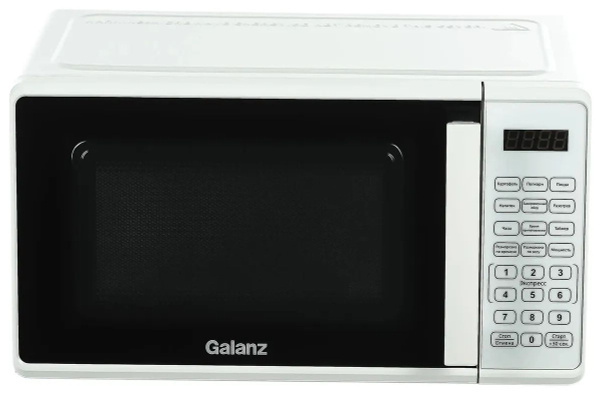 Микроволновая печь GALANZ MOS-2010DW белый купить на OZON по низкой ...