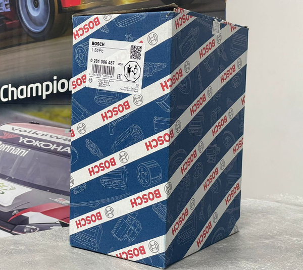 Расходомер воздуха (ДМРВ) Bosch 0281006487 - Bosch арт. 0281006487 ...