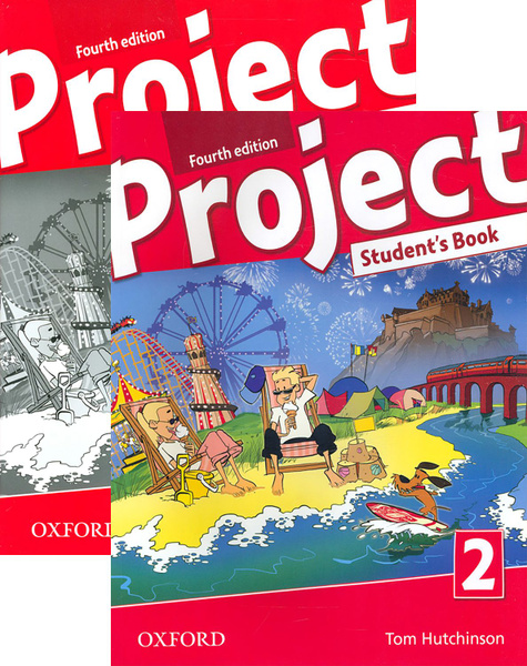 Project. 4th Edition. Level 2. Student's Book + Workbook | Hutchinson ...