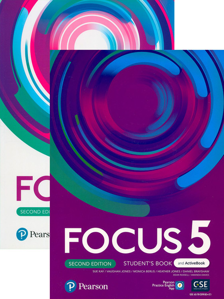 Focus. 2nd Edition. Level 5. Student's Book + Workbook | Berlis Monica купить на OZON по низкой ...