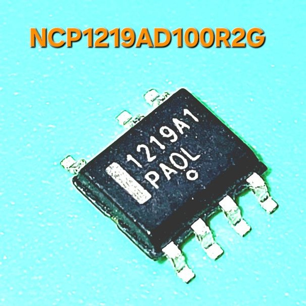 Микросхема NCP1219AD100R2G - купить с доставкой по выгодным ценам в интернет-магазине OZON ...
