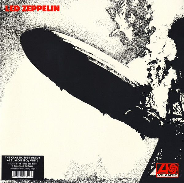 Led Zeppelin - Led Zeppelin (1 LP) - новая виниловая пластинка - купить ...