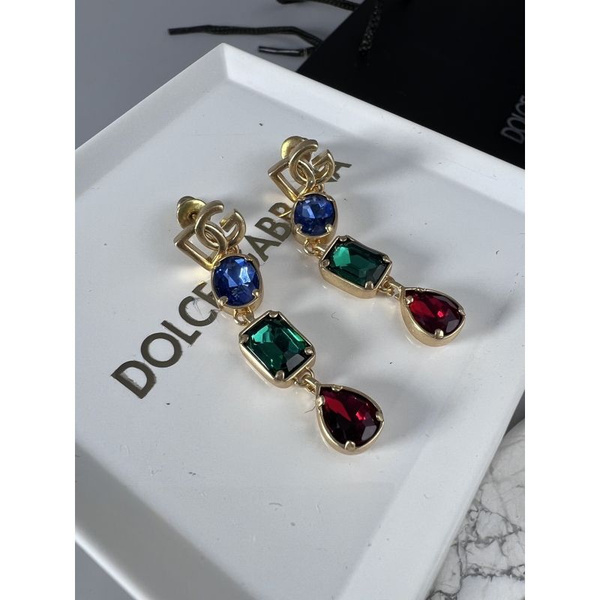 Dolce&Gabbana Серьги - купить с доставкой по выгодным ценам в интернет ...