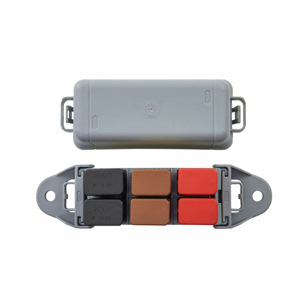 Модуль для 6 реле MICRO (MTA) с держателями и крышкой - MTA арт ...