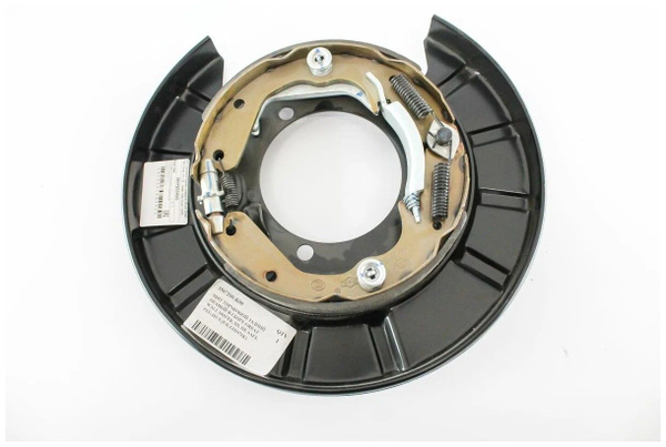 Щит тормозной задний левый GREAT WALL Hover H2 H3 H5 SafeF1 / ХОВЕР ...